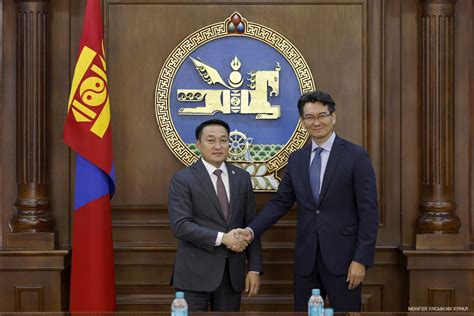 УИХ ын дарга Д Амарбаясгалан Бүгд Найрамдах Казахстан Улсаас Монгол Улсад суугаа Элчин сайд