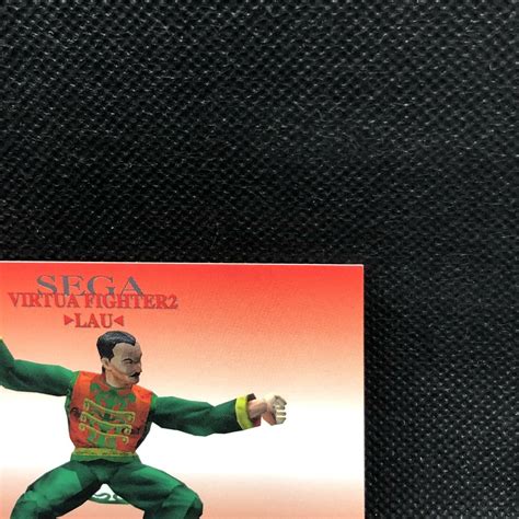 Virtua Fighter 3 Sega Saturn No 4 Vintage Card Japanese Very Rare Japan