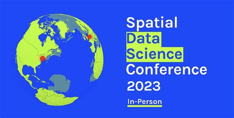 Visitor Insights Attends Spatial Data Science Conference Visitor Insights