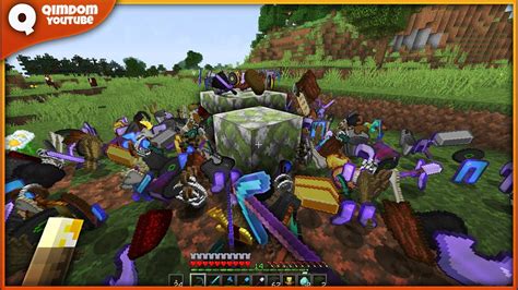 Setiap Block Drop Nya Random Randomize Minecraft Indonesia Youtube