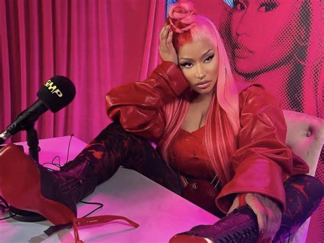 Nicki Minaj Announces Launch Of Her Own Record Label Ryan Babel