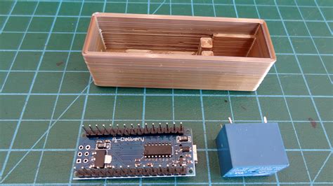 Free Stl File Arduino Nano Box And Relay 📦・3d Print Object To Download・cults