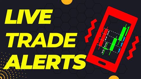 Algorithmic Trading Alerts In Python For Forex And Stock Markets Youtube