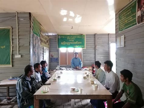 နာဂကိုယ်ပိုင်အုပ်ချုပ်ခွင့်ရဒေသ၊ ထန်ပါခွေမြို့၌ ဟင်းသီးဟင်းရွက်မျိုးစေ့များ ထောက်ပံ့ပေးအပ