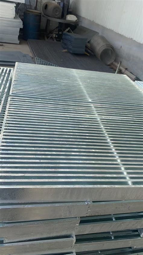 Hdg Steel Grating For Warehouse Serrated Steel Grating China Galvanized Flooring And