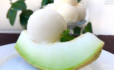 Простое мороженое из дыни | Food, Desserts, Recipes