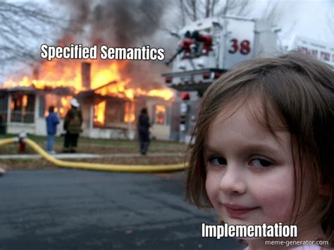 Specified Semantics Implementation Meme Generator