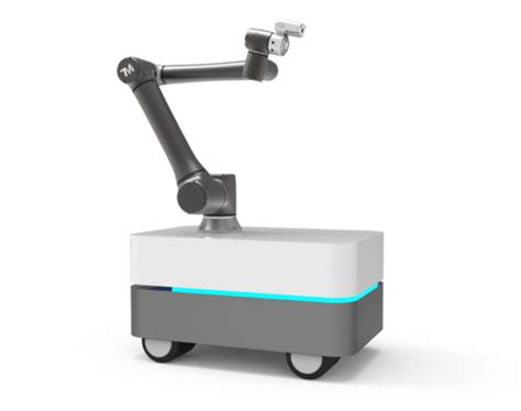 Techman Robots Tm20 The Lightest High Payload Ai Cobot Robotic Arm Dc Velocity