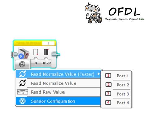 Ev3 Color Sensor Block Advanced Ofdl Robotics Lab Taiwan