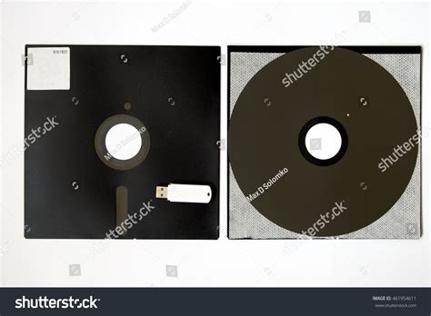 Old 8inch Floppy Disk Insides Comparison Stock Photo 461954611 Shutterstock