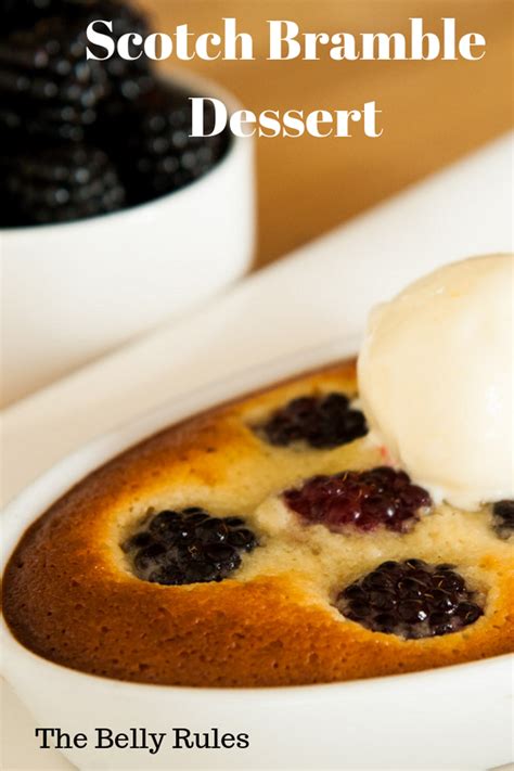 Scotch Bramble Dessert Recipe