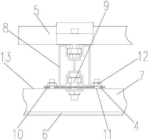 一种光伏组件的安装结构的制作方法