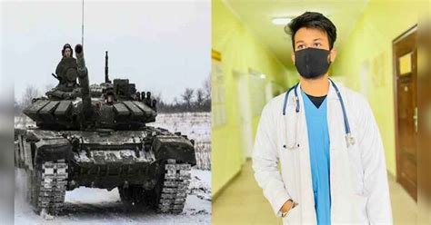 Madhya Pradesh Students From Living In Ukraine Started Returning To
