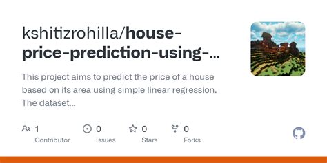 House Price Prediction Using Simple Linear Regressionanalysisipynb At