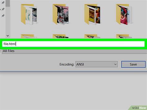 3 Cara Untuk Membuat Css Sederhana Dengan Notepad Wikihow