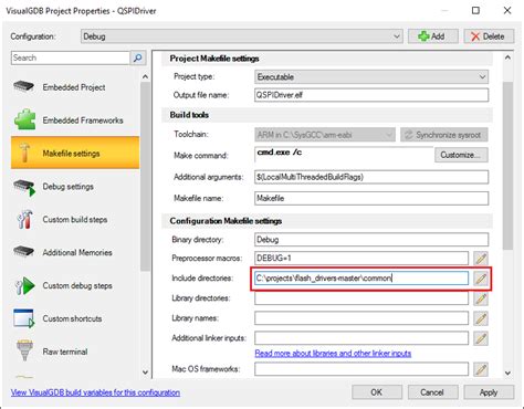 Developing Openocd Flash Drivers For External Memories Visualgdb