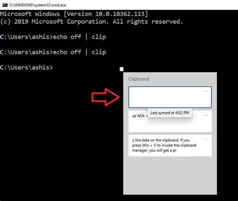 How To Turn On Off And Clear Clipboard History In Windows