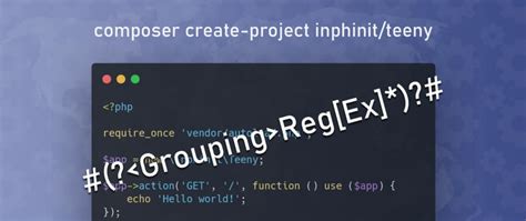 Improving The Regex In Route Patterns Teeny Php Route System Dev