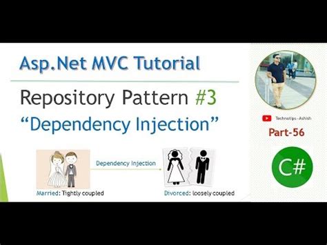Part Repository Pattern Dependency Injection Using Microsoft