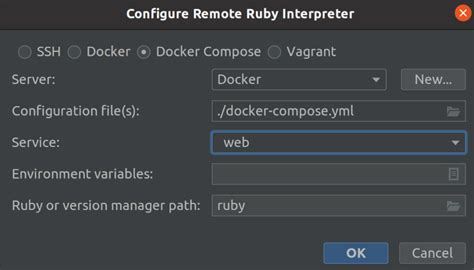 Docker Debugging And Sub Debugger With Random Port · Issue 107 · Ruby Debugruby Debug Ide · Github