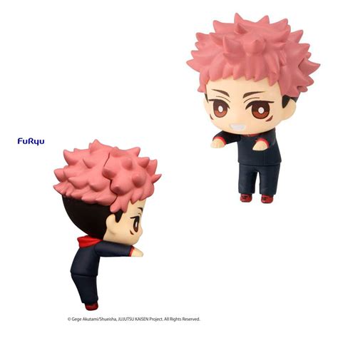 Estatua Yuji Itadori 4 Cm Jujutsu Kaisen Hikkake Puchi