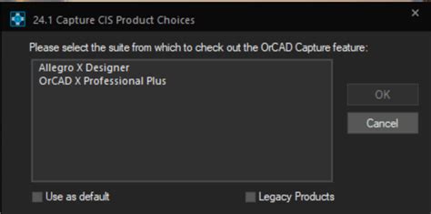 Opening And Creating A Design In Orcad X