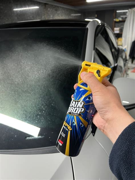 발수코팅 자동차광택 레인 드롭 네이버 블로그