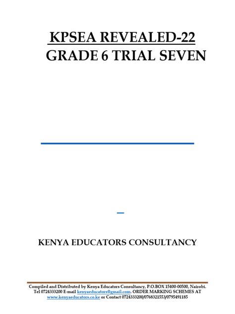 Kpsea Revealed Trial 7 22 Pdf