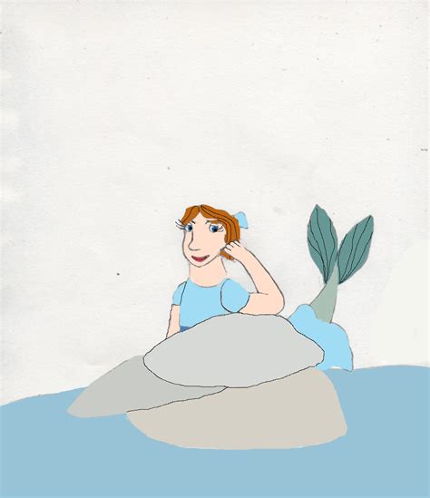 Wendy Turns Into A Mermaid By Goodtimesroll44 On Deviantart