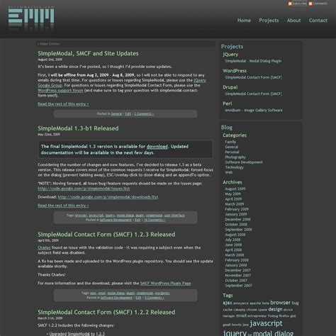 New Version Of EricMMartin Com Eric Martin