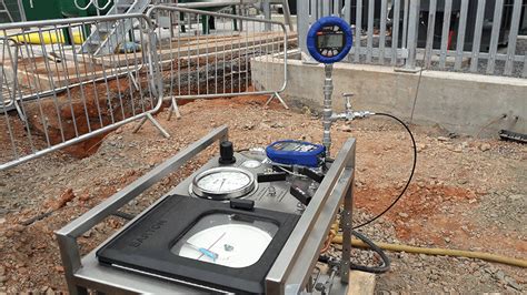 Hydrostatic Pressure Testing Adroit Utilities Ltd