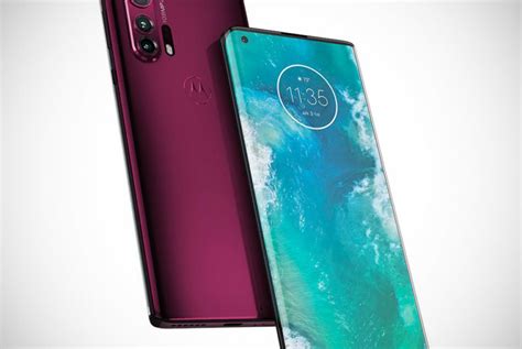 Motorola Edge Plus Smartphone Leaked In New Images The Flighter