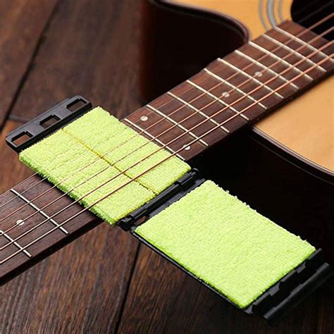 Qiven Fretboard String Cleaner For Guitar Bass Violin Other Instruments Guitar String