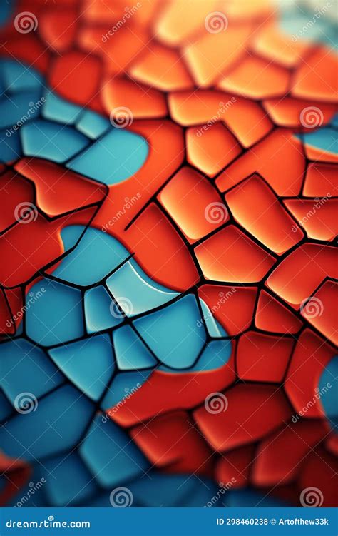 Vibrant Abstract Seamless Texture Patterns Geometric And Organic Shapes Interlocking And