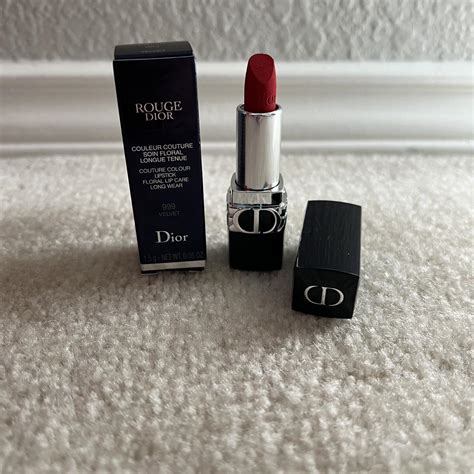Mini Rouge Dior Couture Colour Lipstick Floral Lip Depop