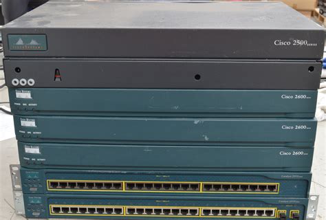 Cisco Modular Network Switches Lot Allbids