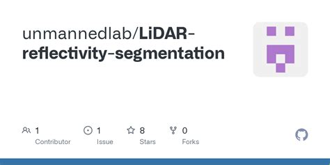 Github Unmannedlablidar Reflectivity Segmentation
