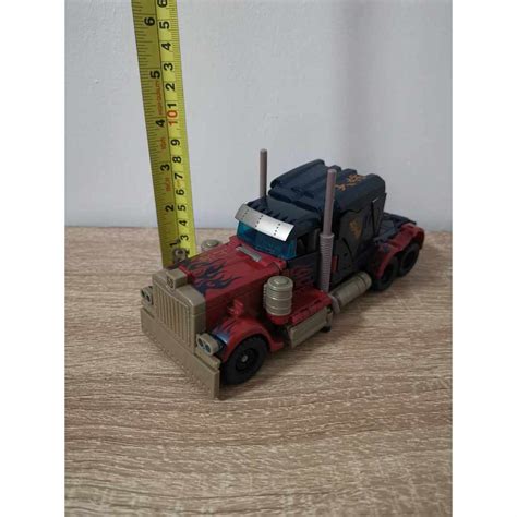 Transformers Twin Blaster Optimus Prime Voyager Class Shopee Philippines