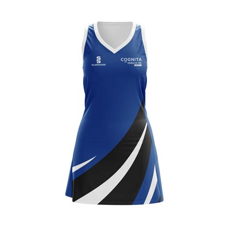 Cognita Enrich Me Female Netball Dress Surridge Sport