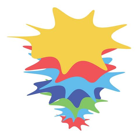 Colorful Abstract Shapes Creating Dynamic Visual Flow 55563791 Vector Art At Vecteezy