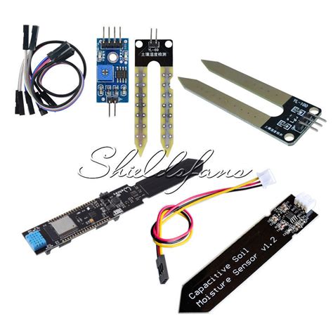 ESP32 DHT11 Soil Hygrometer Detection Module Ubuy India