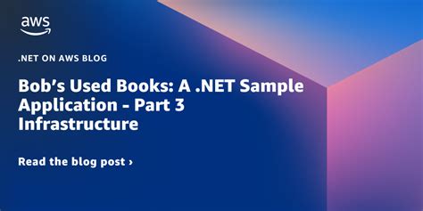 Aws Cloud Development Kit Net On Aws Blog