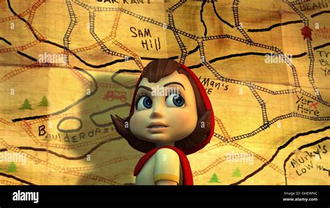 Die RotkÄppchen VerschwÖrung Hoodwinked Usa 2005 C Edwards T Edwards