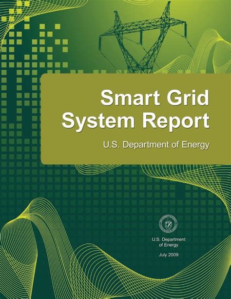 Smartgrid System Report Pdf