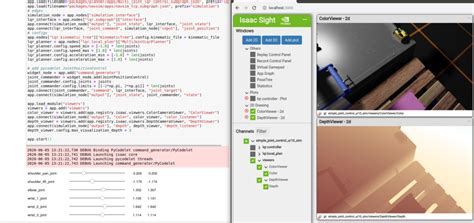 Developing Robotics Applications In Python With NVIDIA Isaac SDK NVIDIA Technical Blog