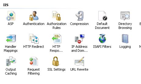 Data Data Everywhere Rewrite Module In IIS With Shared Config