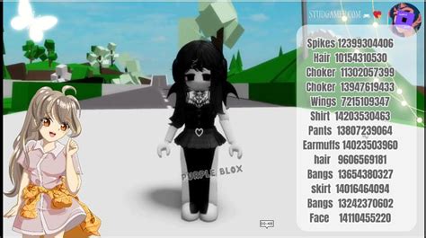 Cute Brookhaven Outfit Codes And Ideas For Girl Brookhaven Codes Clothes In Code