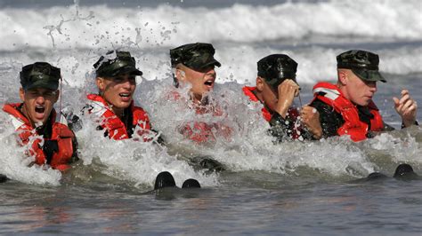 Navy Seal Candidates Often Train In Water With High Fecal Levels