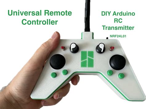 Diy Arduino Rc Transmitter Remote Controller By Cagriahiskali Makerworld