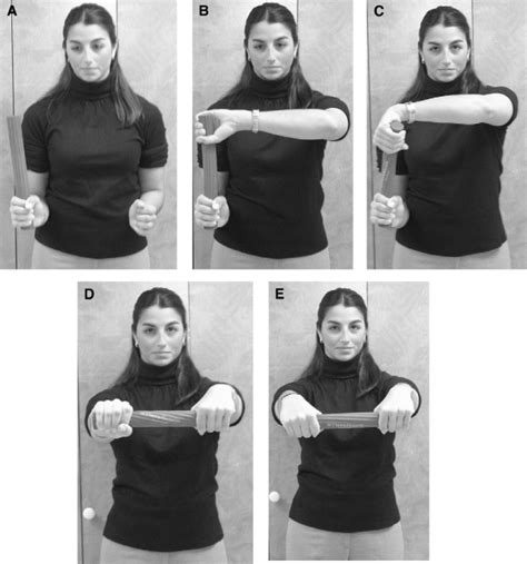 Lateral Epicondylitis Exercises Tennis Elbow Treatment And Home